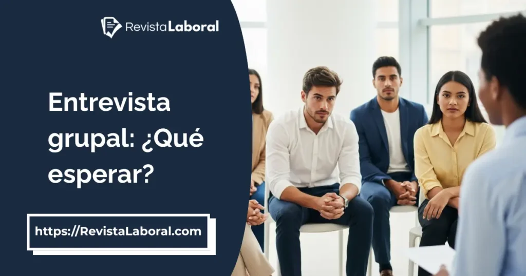 Entrevista grupal: ¿Qué esperar?